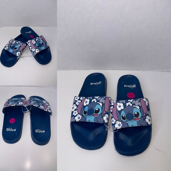 Disney | Shoes | Nwt Disney Stitch Slides New | Poshmark